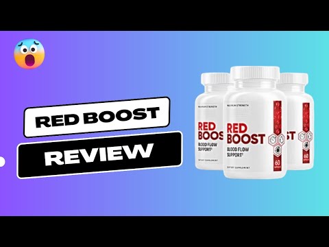 🔶Red Boost Review 🏆 Real Blood Flow Support Powder