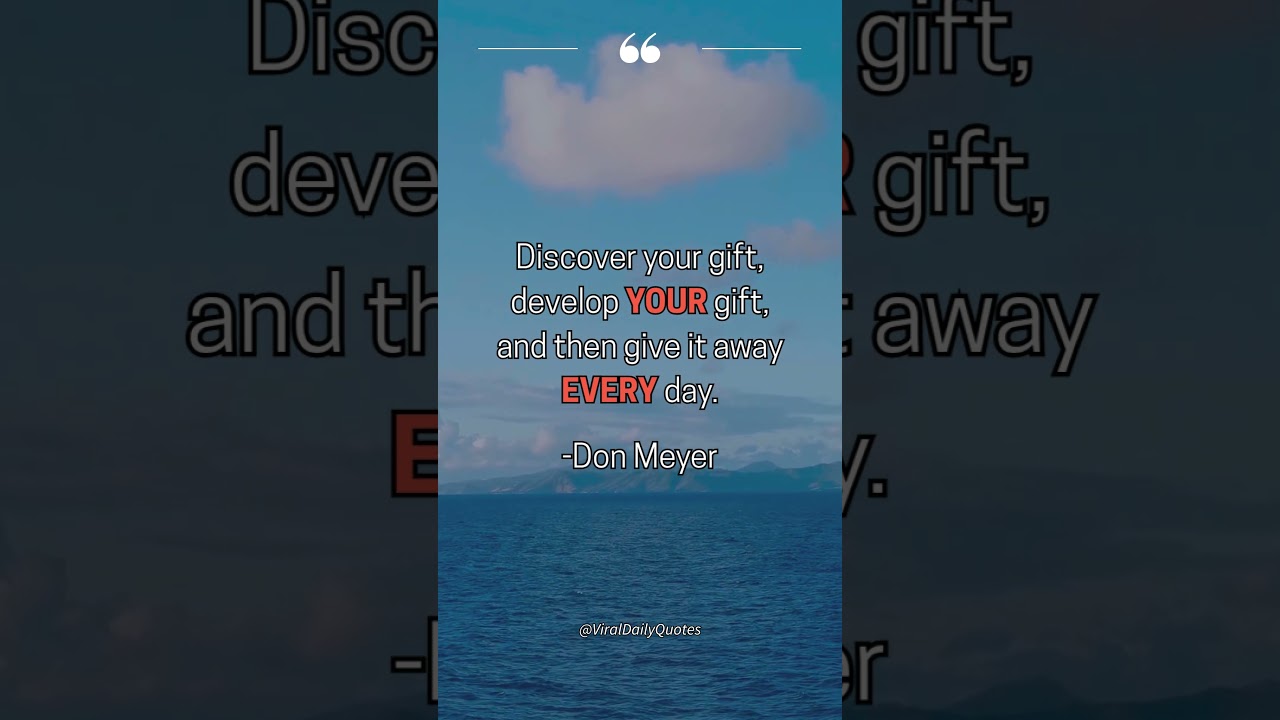 Don Meyer #quote #quoteoftheday