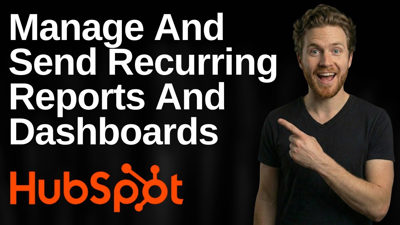 How To Manage And Send Recurring Reports And Dashboards In Email (2026 Easy Guide)