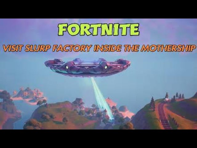 Fortnite Slurp Factory location: How to Visit Slurp Factory inside the ...