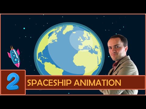 Spaceship Animation Video Lecture - Amazing Animation Tutorials: Basics ...