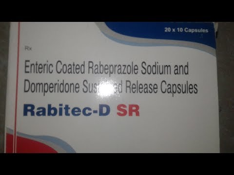 Rabeprazole Domperidone Capsule, Razo-D : Find Best Prices from ...