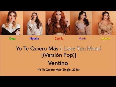 Ventino - Yo Te Quiero Más (Versión Pop) [English Lyric Video]