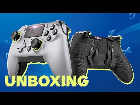 Unboxing the Audacious $200 Scuf Vantage Controller