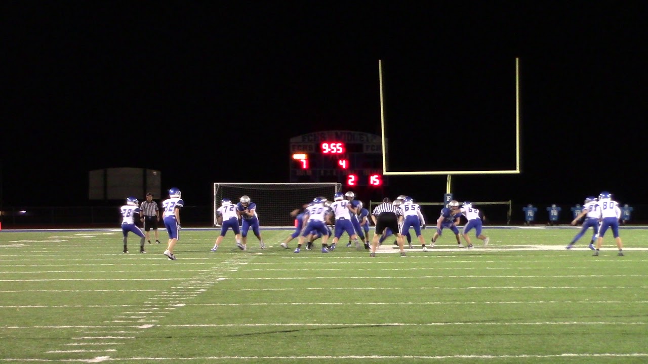 #85 Collin Minton run Freeburg vs Columbia Freshman 10 4 2018 038 cut 003