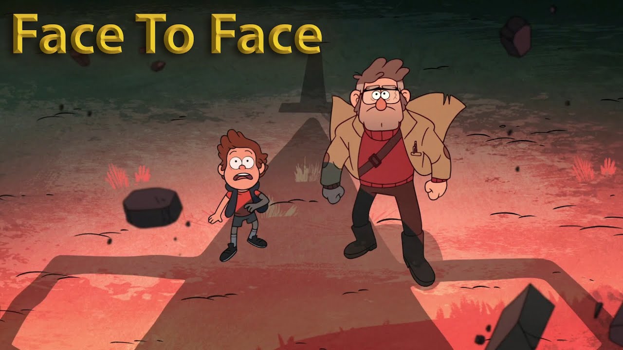 [AMV] Gravity Falls (Face To Face)