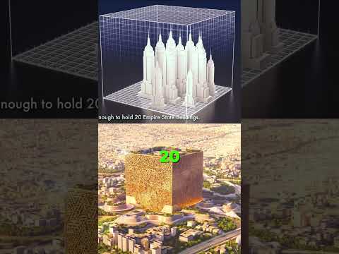 The Cube: Saudi Arabia’s Megaproject For 2030🇸🇦🏗️ #themukaab #saudiarabia #megaprojects #neom