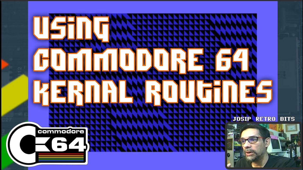 Assembly Programming Using Commodore 64 Kernal Routines