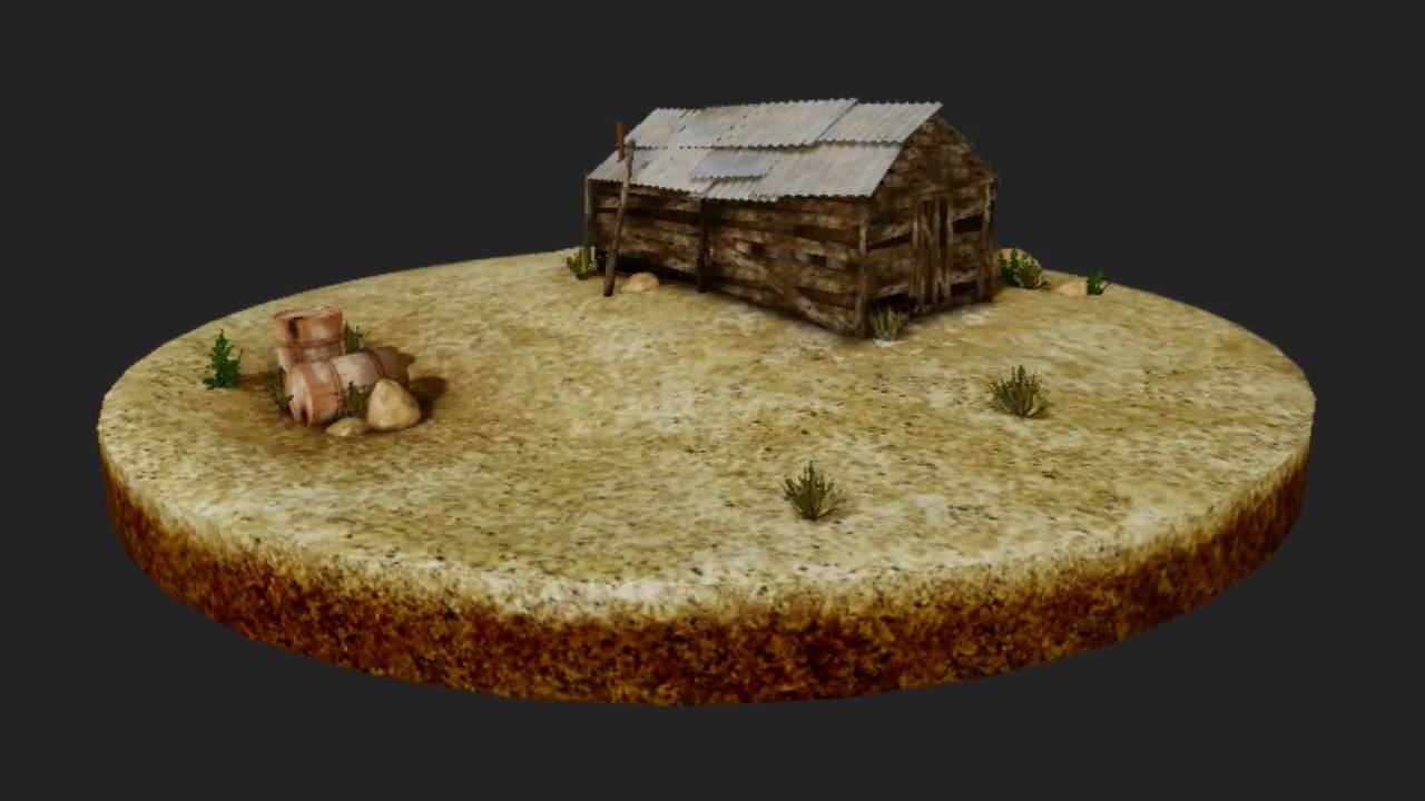 UDK Texas Shack