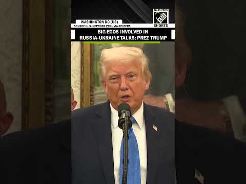 "Big egos involved..." Trump feels 'great' to have Russia-Ukraine talks at the Vatican