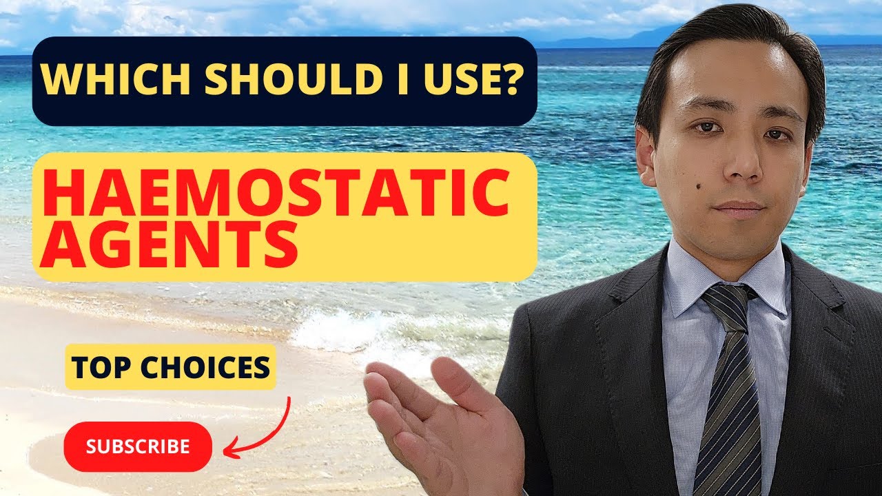 Haemostatic agents