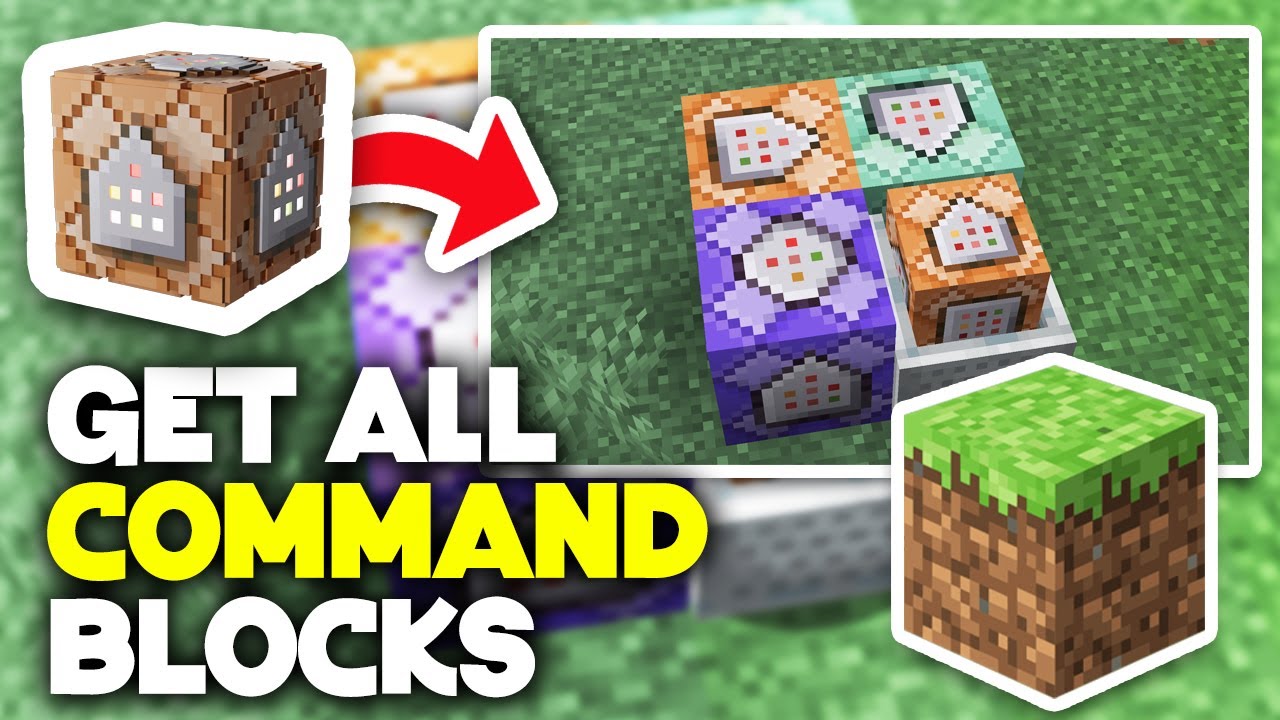 How to Get All Command Blocks in Minecraft (Java & Bedrock) – 2026 Updated Guide
