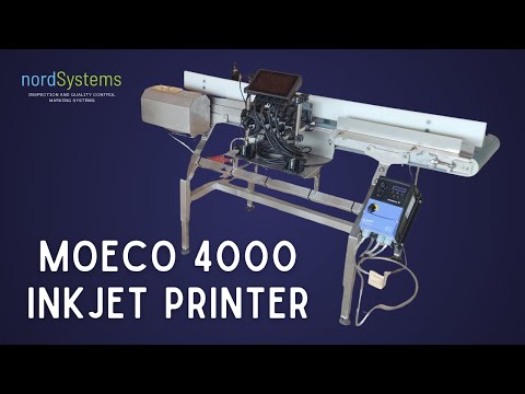 MoEco 4000 Inkjet Printer – High-Resolution Marking on Wood Pallet Blocks | Nord Systems SIA