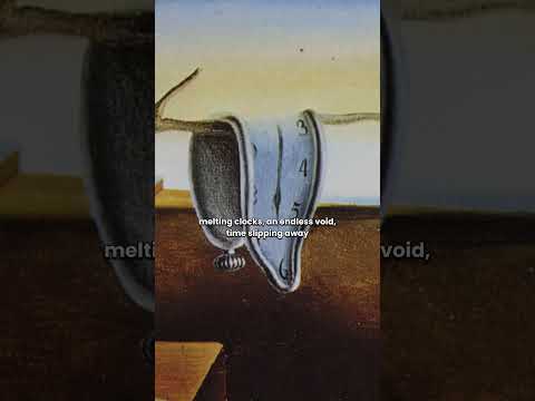 Why Dalí’s Painting The Persistence of Memory Feels Like a Dream #art #history