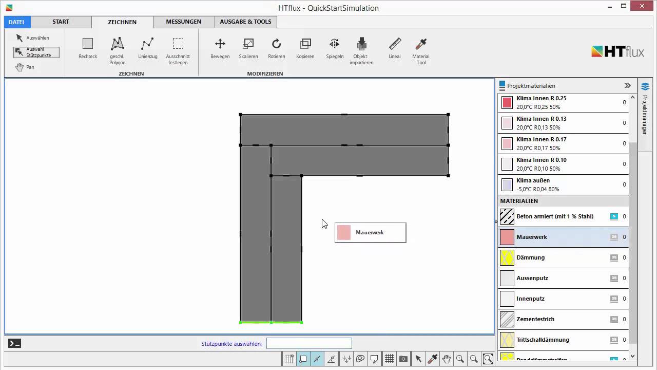 HTflux Quick Start-Tutorial