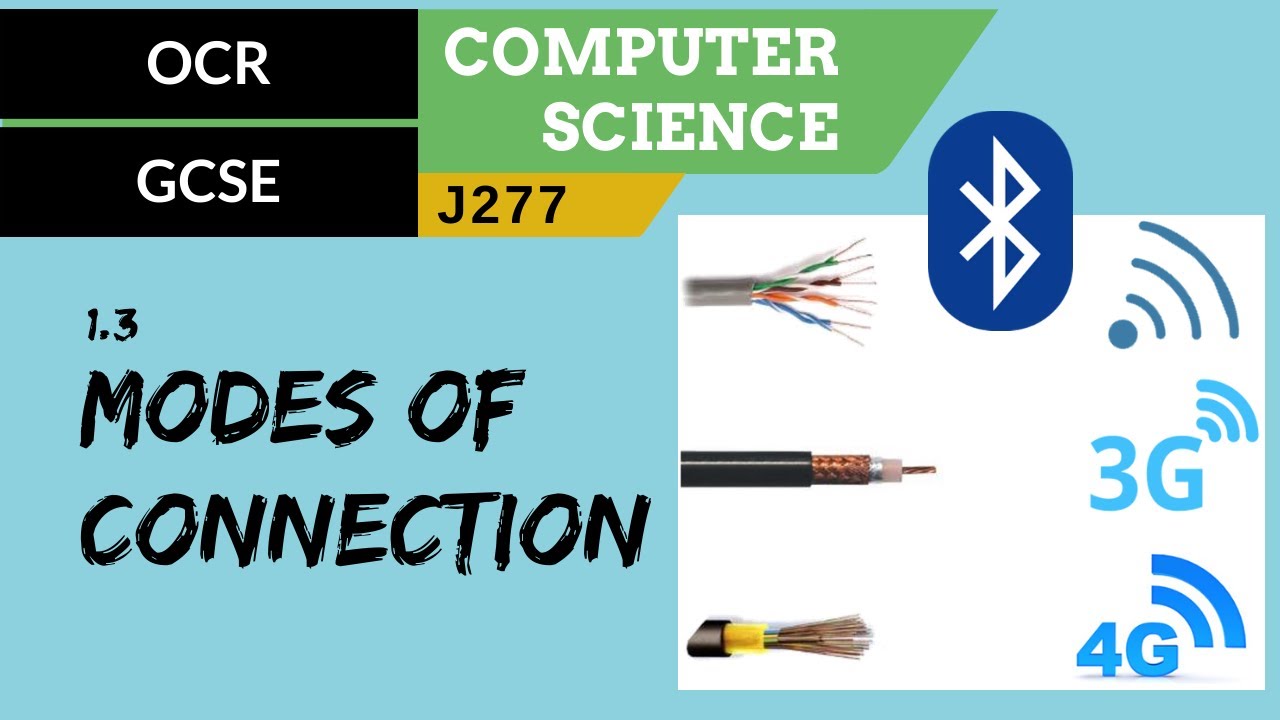 Understanding Modes of Connection: Wired and Wireless Technologies ...