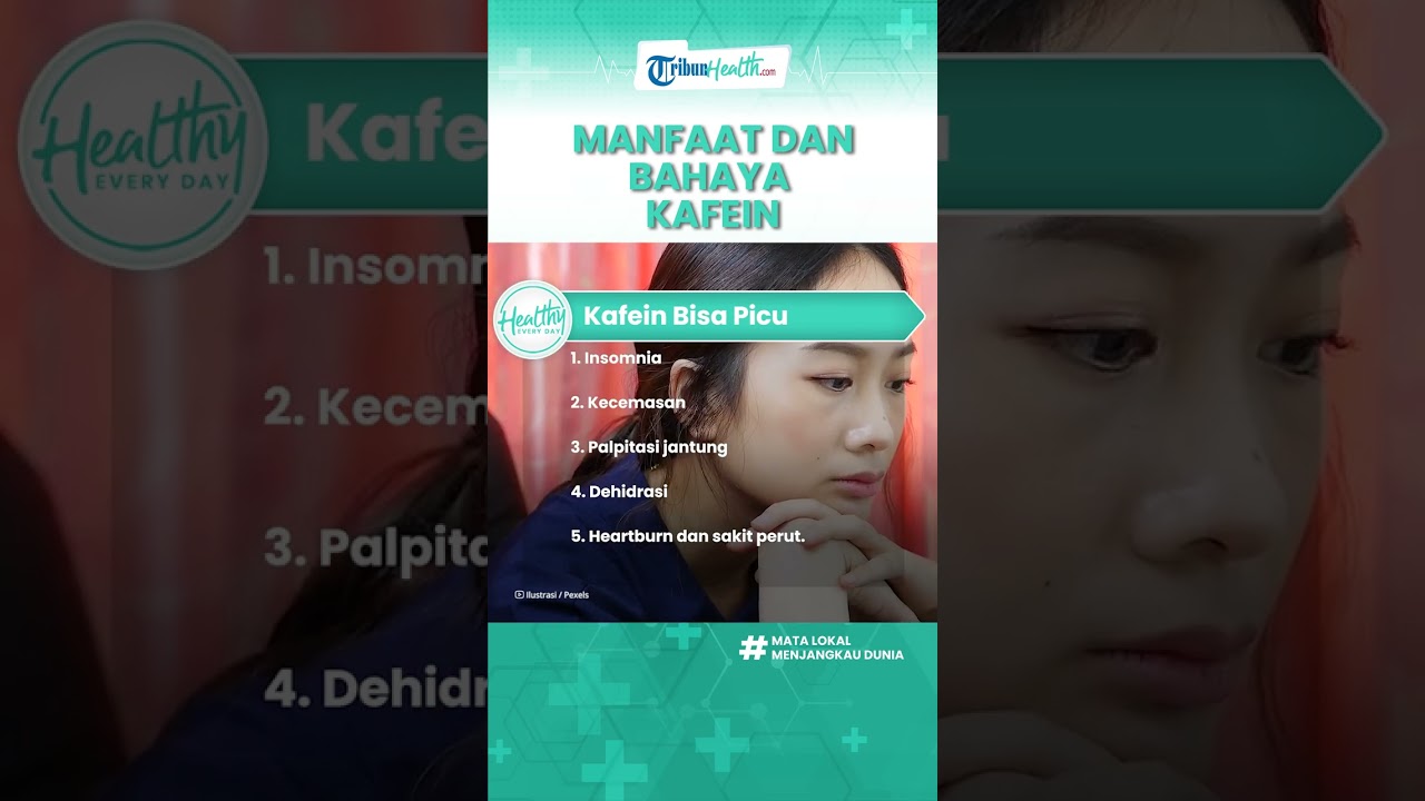 Dampak Buruk Banyak Konsumsi Kafein Tidak Bagus untuk Kesehatan ...