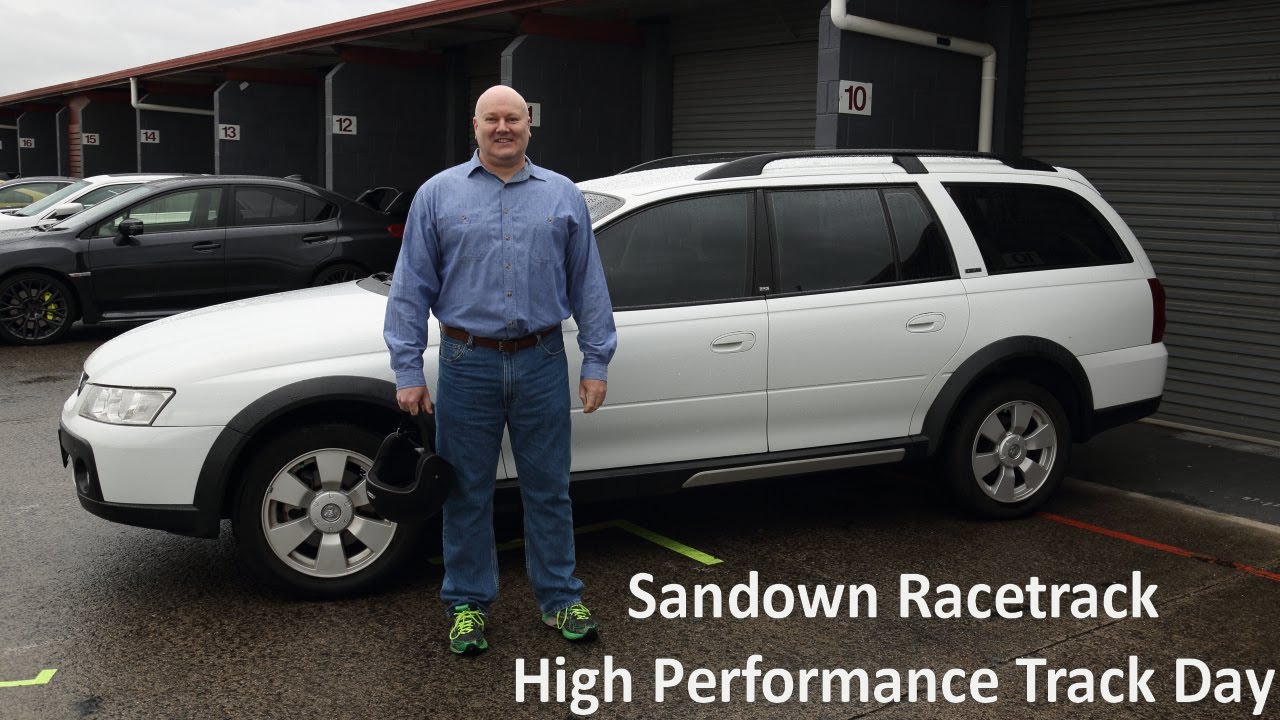 Sandown Driver Dynamics High Performance Track Day