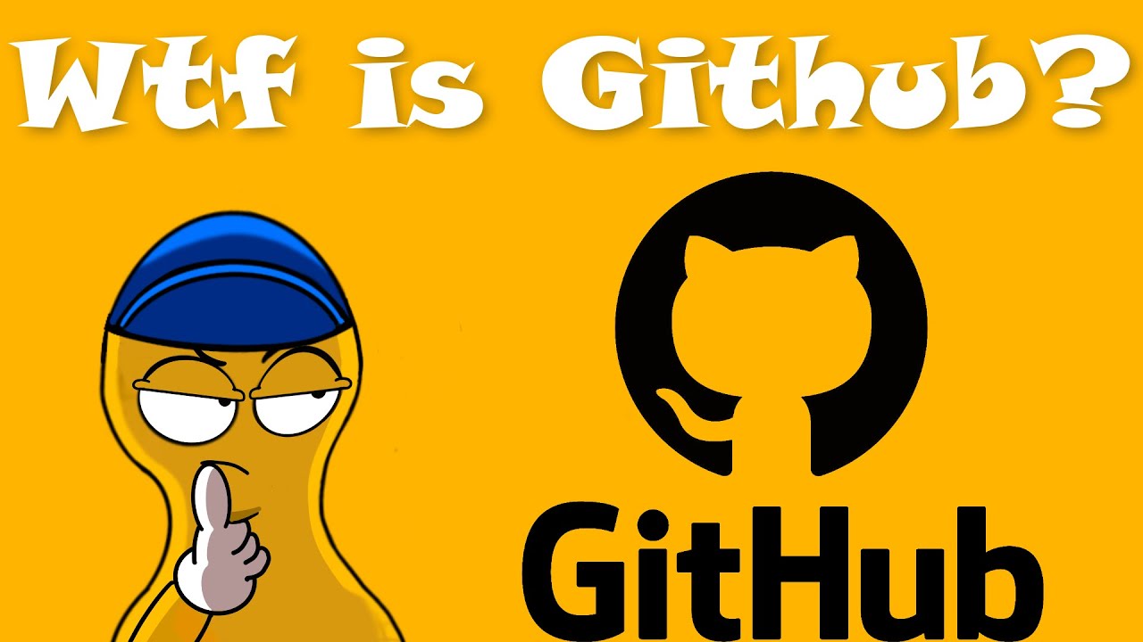 [GitHub] WTF is Github?