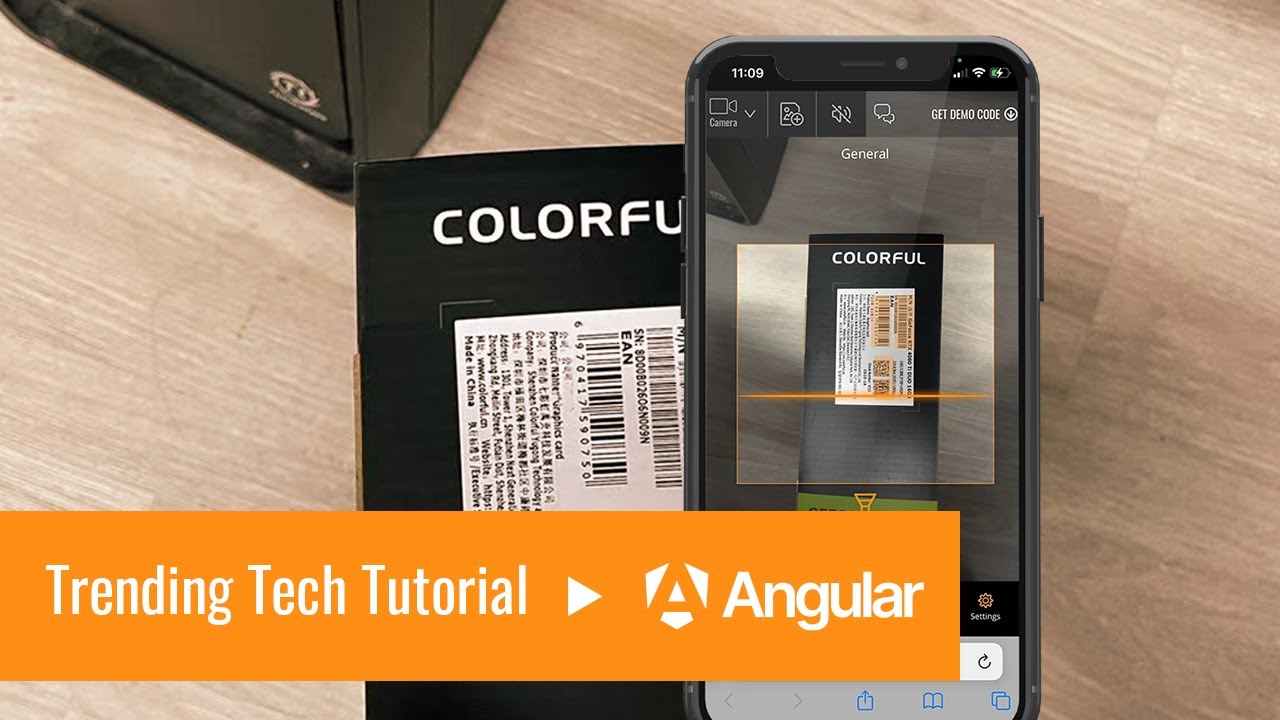 How to Build an Angular Barcode Scanner (Step-by-Step with JavaScript SDK)