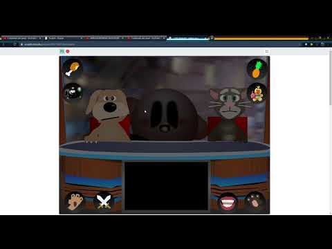 {Collabs} talking tom and ben news on Scratch