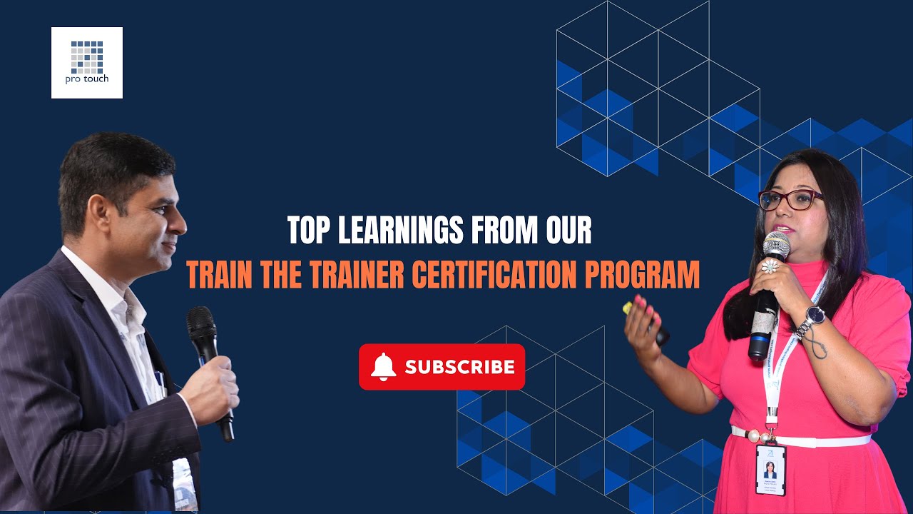 Top Learnings from Our Train the Trainer Certification Program | Participant Insights