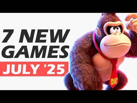 7 NEW Switch 2 Games for July 2025