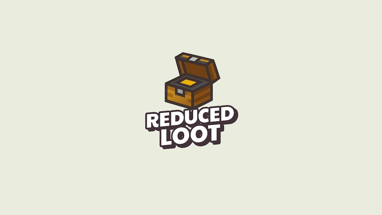 ReducedLoot - Minecraft Mod Showcase