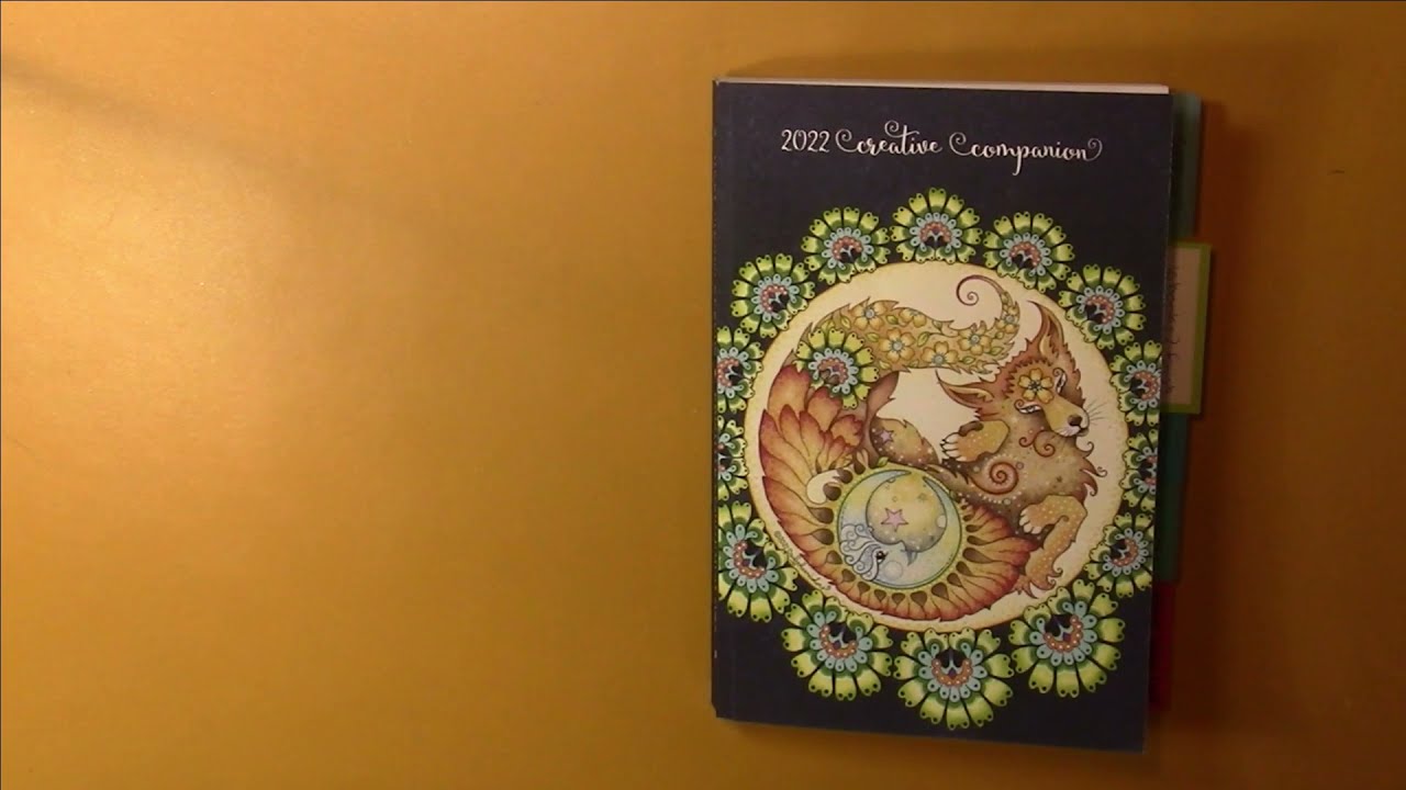 Setting Up & Using 2022 Creative Compaion by Ruby Charm Colors  (Adult Coloring)