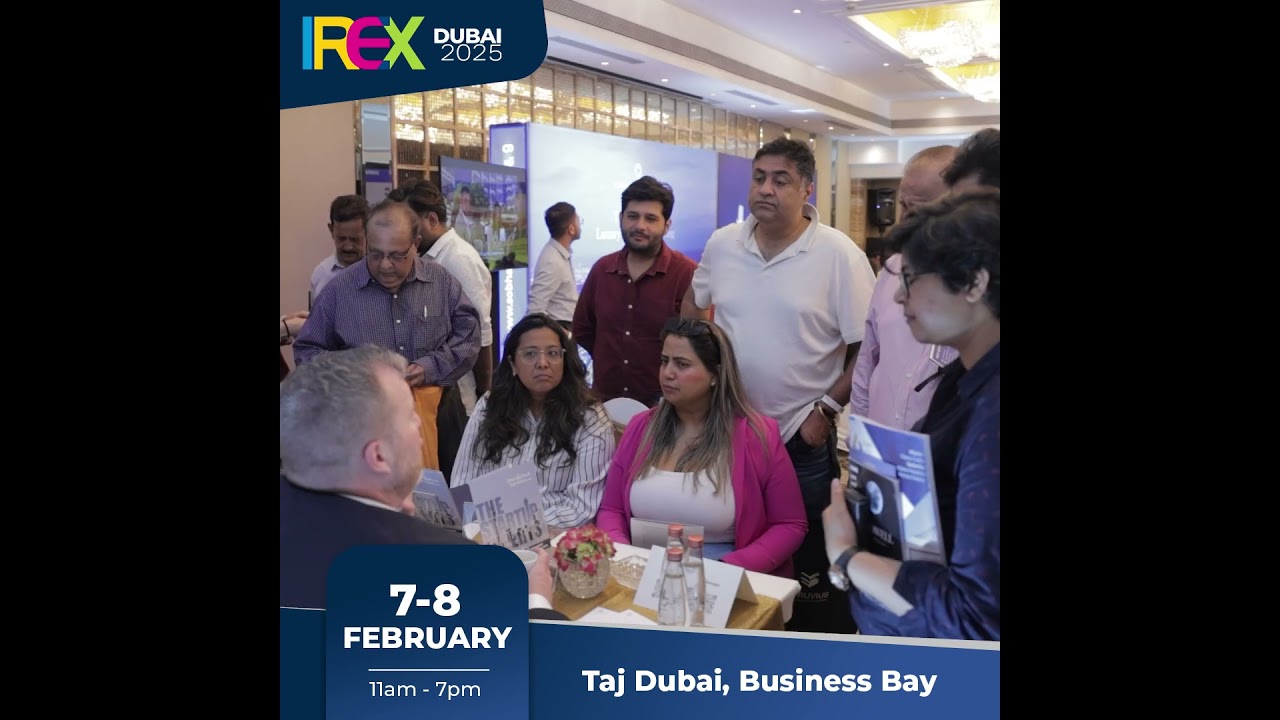IREX 2025_Dubai_Show Overview