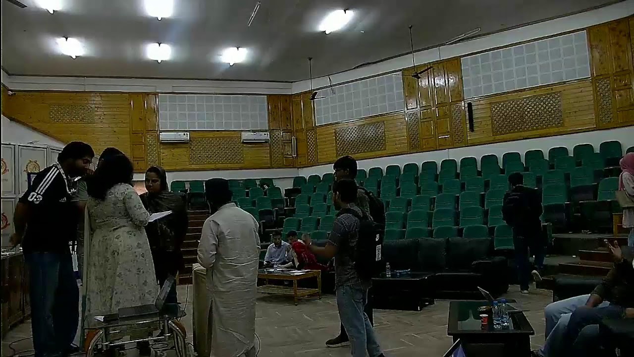 Day (4) IDE Bootcamp Hosted by IOT, Zakura Campus, University Of Kmr, J&K