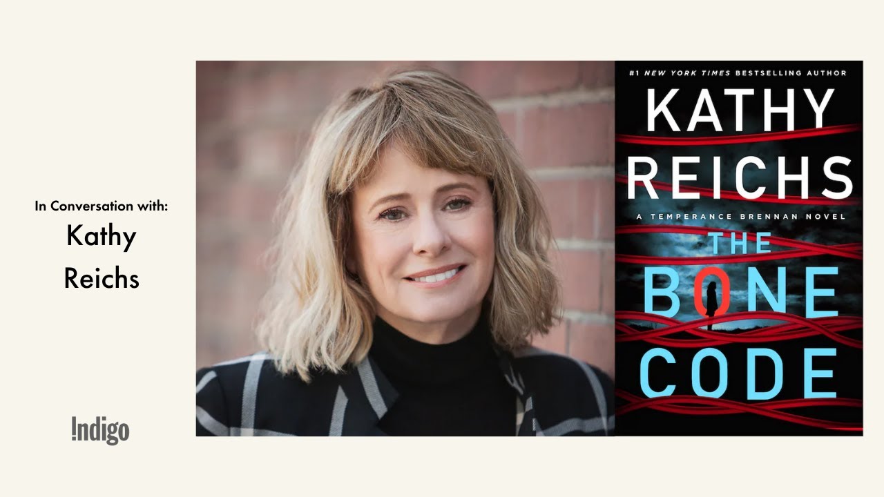 Live & In Conversation With: Kathy Reichs On Her New Book "The Bone ...