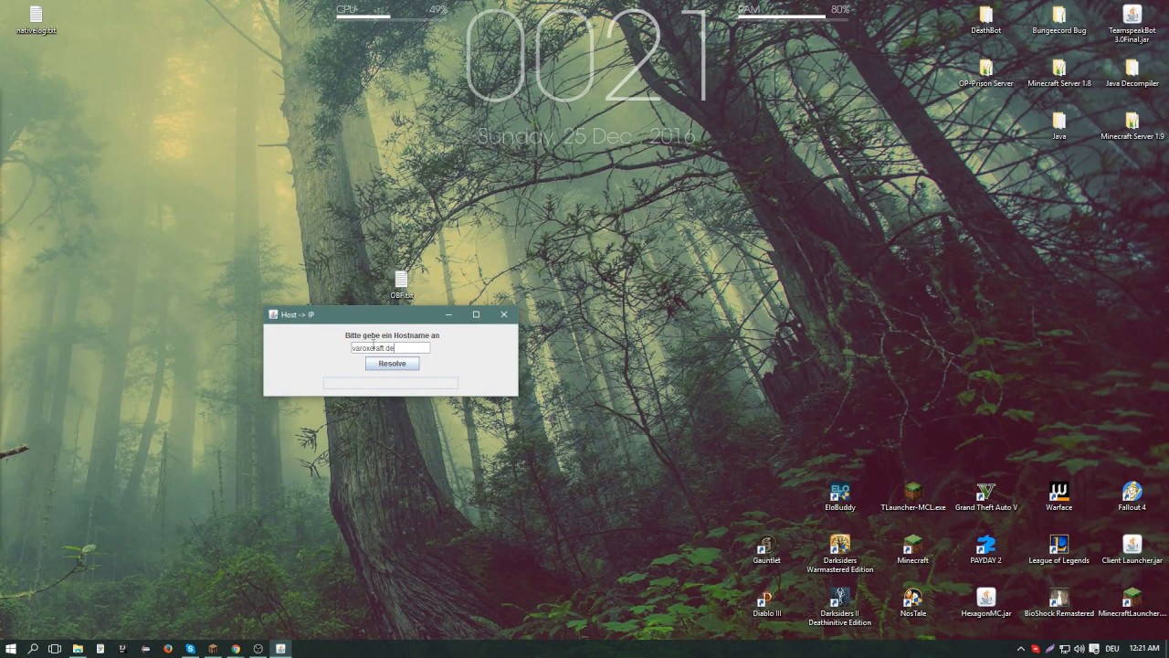 How to obfuscate a jar File with Proguard