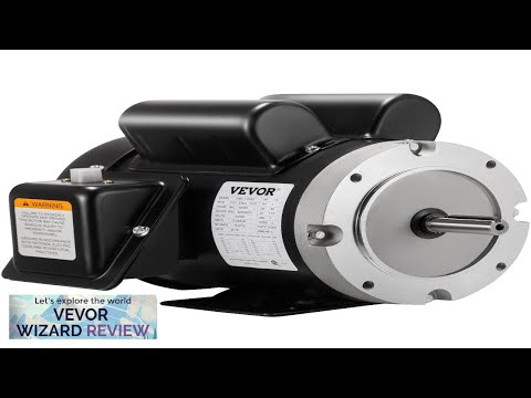 New 1.5 Hp Electric Motor 56C Frame Single Phase TEFC 115/230 V Review