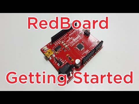 Getting Started with Arduino Using the Sparkfun RedBoard - Video Tutorial Australia