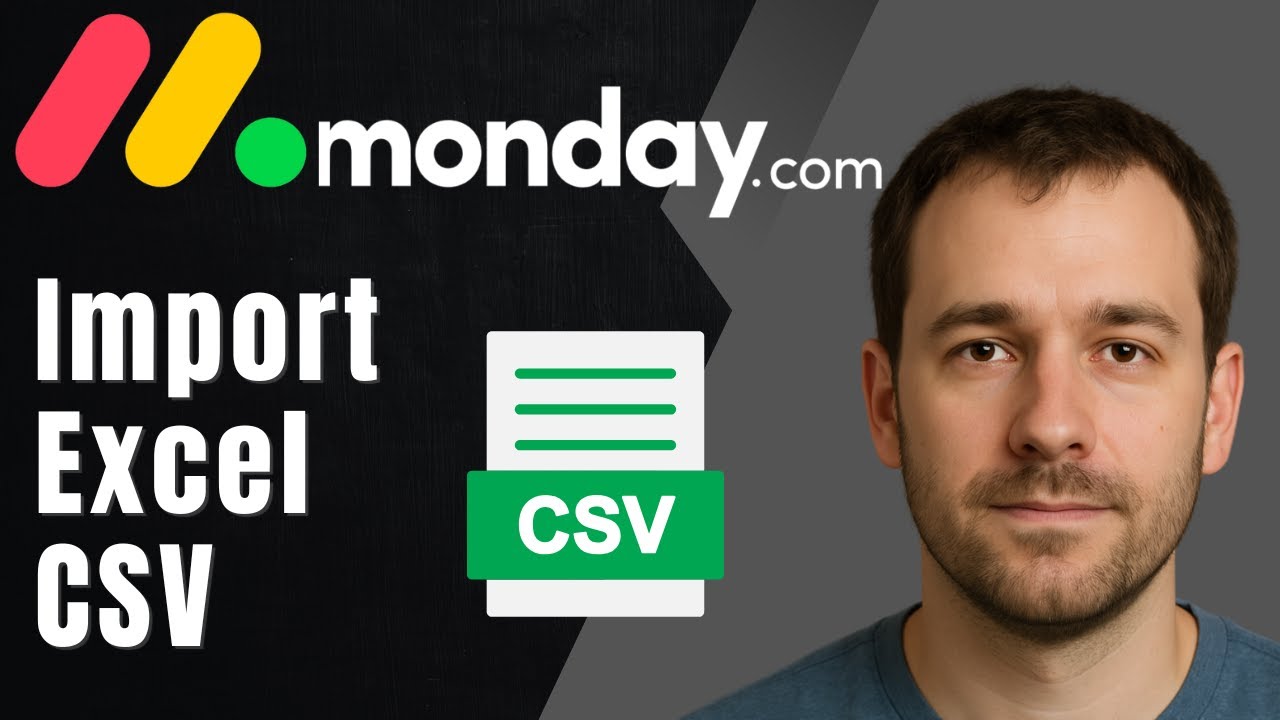 How to Import Excel & CSV Files to monday.com (2025 Data Import Tutorial)