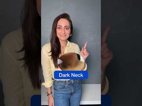 Dark neck treatment | What works | What doesn’t | Dermatologist