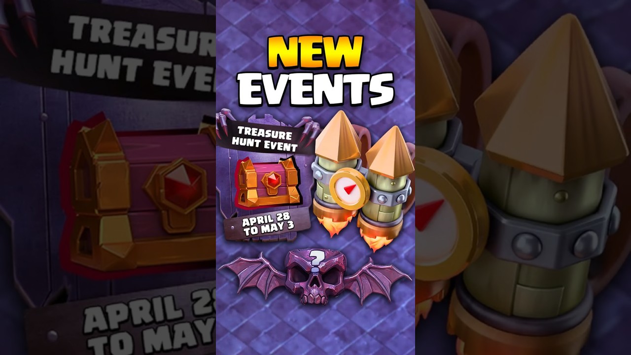 NEW Event Calendar for April 2026 (Clash of Clans)
