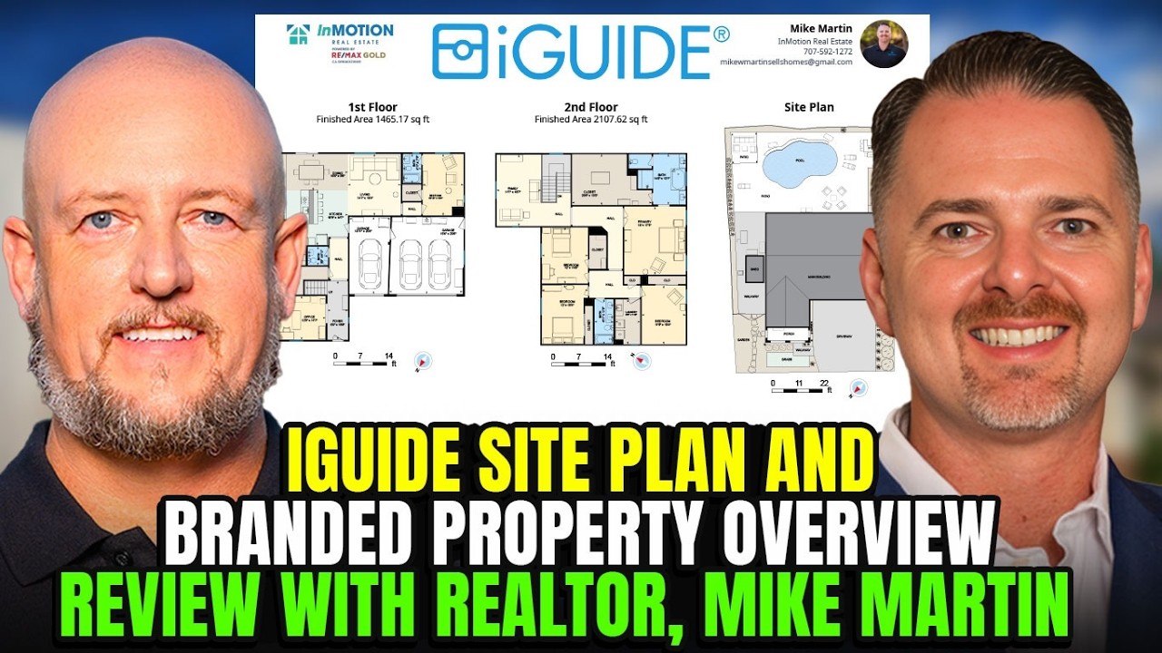 iGUIDE Site Plans & Branded Property Overview: An Agent's Take