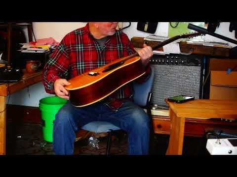 Vintage 1970's Alvarez Model 5054 Acoustic 12 String Guitar - | Reverb