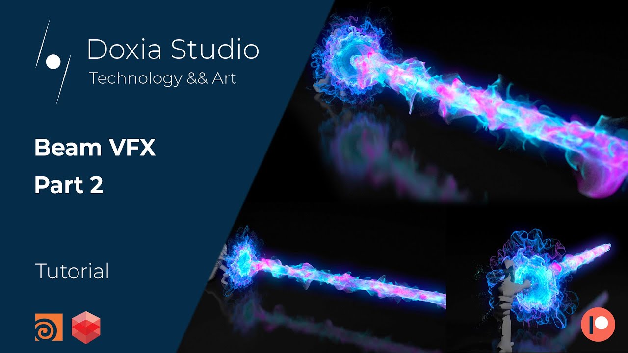 Houdini Tutorial: Beam VFX Part 2 (Preview)