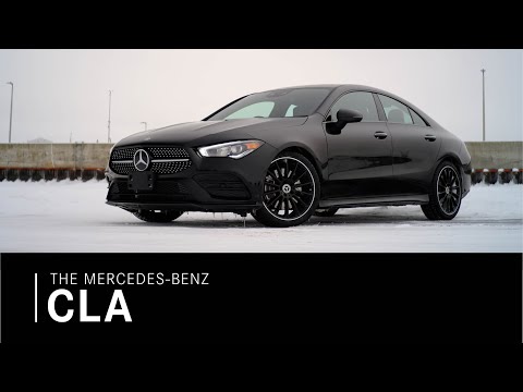 The new Mercedes-Benz CLA