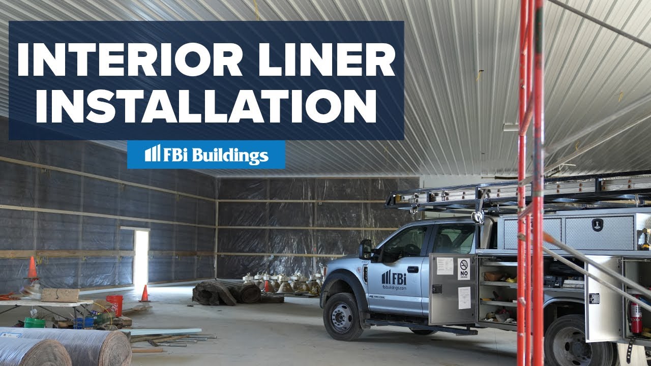 How to Install New Interior Liner on a Pole Barn | Step-by-Step Guide