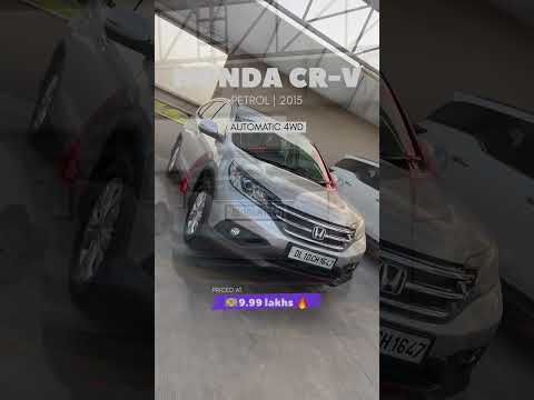 Honda CR-V 2015 | Petrol | on sale #carsales #usedcars #ratantata #secondhandcars #4x4car #hondacrv
