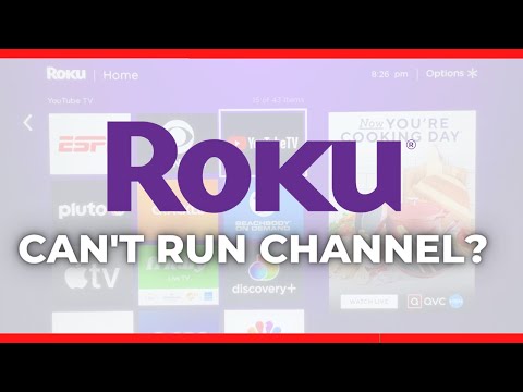 ‘Can't Run Channel' Error Message Affects Some Roku Users