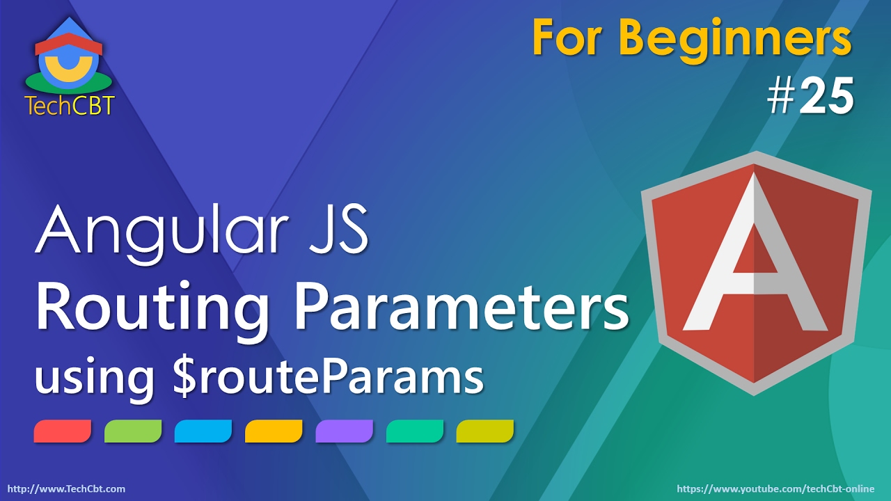AngularJS - Routing Parameters (using ngRoute, $routeParams and redirection))