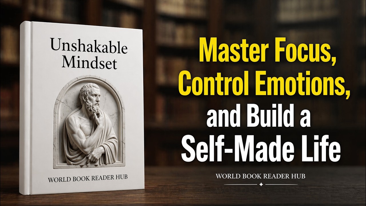 Unshakable Mindset: Master Focus, Control Emotions, and Build a Self-Made Life /bestaudiobook