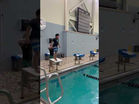 Swimming#Jumping#ymca