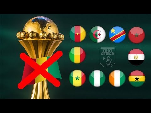 CAN MAROC 2025 : Le CALENDRIER des ÉLIMINATOIRES dévoilé