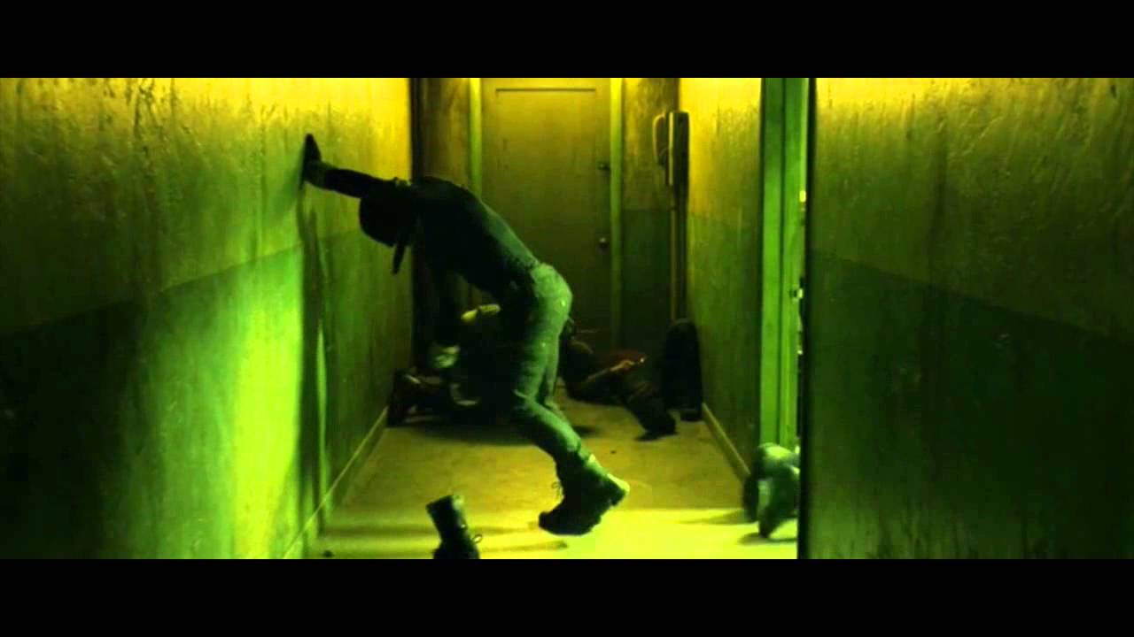 daredevil hallway fight